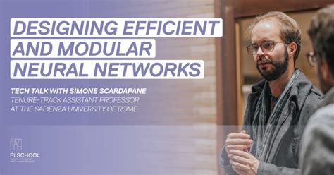 Designing Efficient And Modular Neural Networks