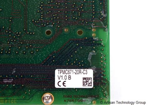 Tpmc671 20r C3 Tews Technologies 32 Bit Digital Io Pmc Module Conformal Coated Artisantg™