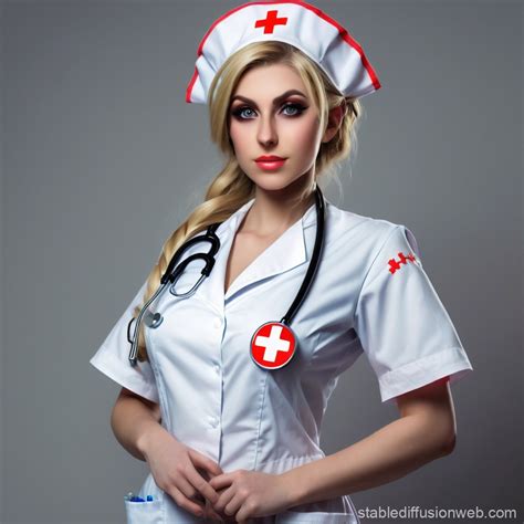 Alleria Wow Nurse Costume Stable Diffusion Online