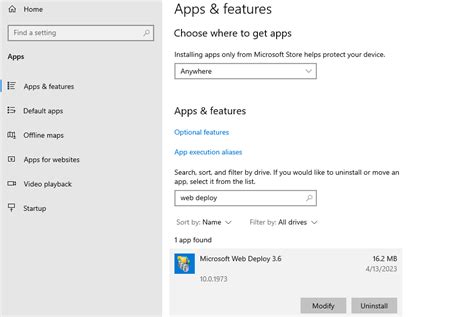 what s the preferred way to set up web deploy to publish to iis now