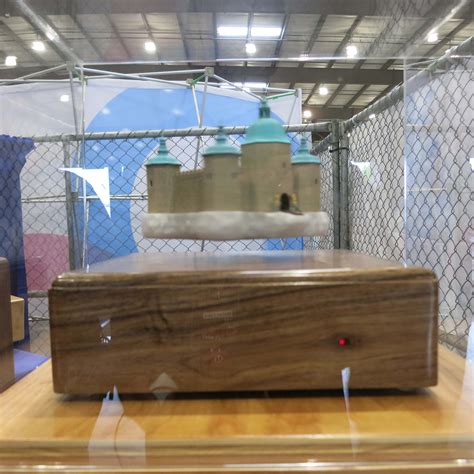 Dr Victor Chaney Creations Floating Cloud Castle Hackaday