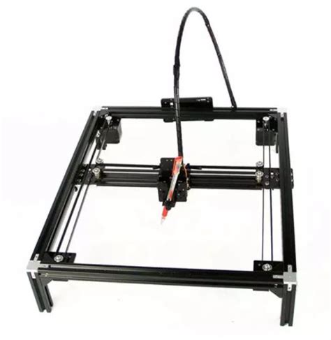 Cool Emerald DrawBot XY Plotter With Arduino GRBL Controller