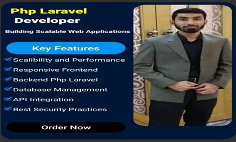 Make Dynamic And Responsive Website In Laravel By Umerarshad Fiverr