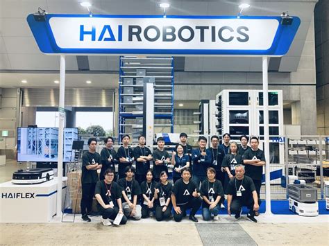 Hairobotics Warehouseautomation Innovationexpo Robotics Supplychain Hai Robotics