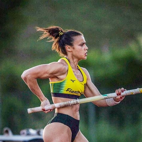 Sonia Malavisi Italian Pole Vaulter Rohlympics