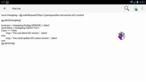 sample script with api call makerequest gameguardian video tutorials gameguardian