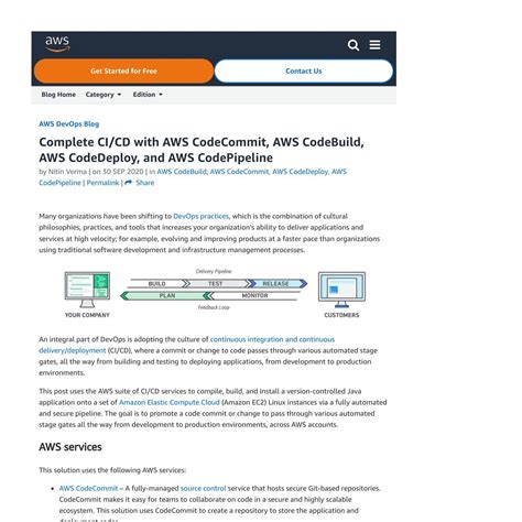 aws amazon com es blogs devops complete ci cd with aws codecommit aws