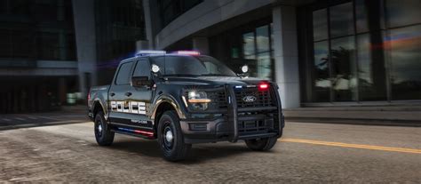 New Police Trucks