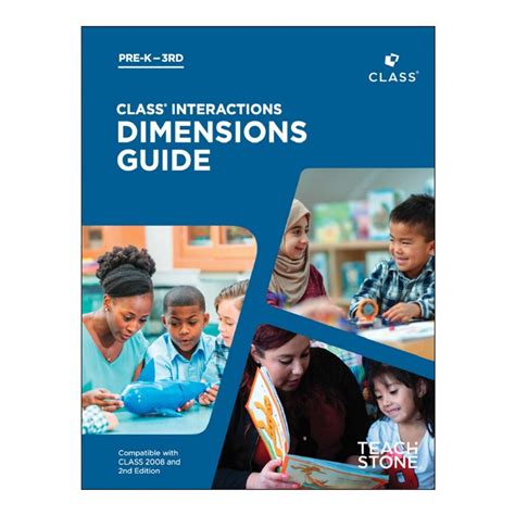 Class® Dimension Guide Pre K 3rd