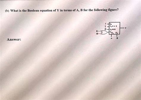 Solved Please Give Me 2 More Examples Of Boolean Functions In A