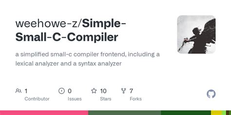 GitHub Weehowe Z Simple Small C Compiler A Simplified Small C Compiler Frontend Including A