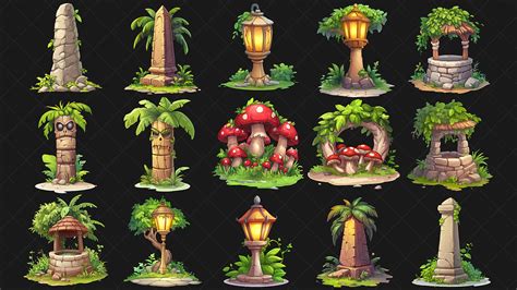 Sprite Fantasy Forest 2