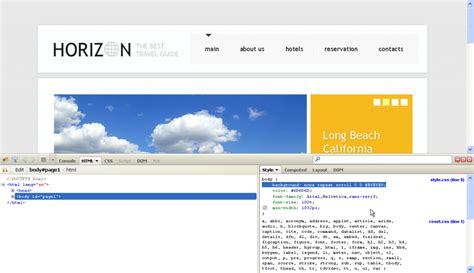 Html Css Wie ändert Man Die Hintergrundfarbe Hilfe Von Templatemonster