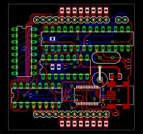 LED Matrix Message Board PCB Design SparkFun Community