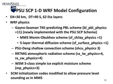 Ppt Implementing A New Shallow Convection Scheme Into Wrf Powerpoint