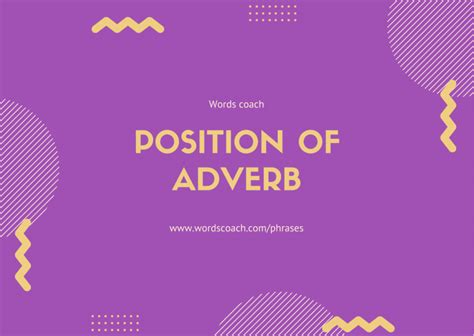 Interrogative Adverbs Word Coach