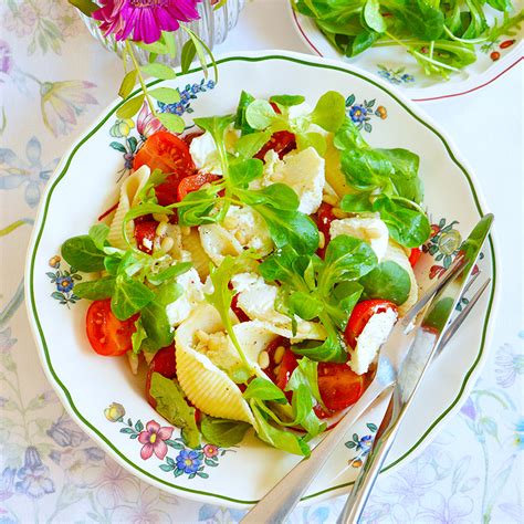 Салата с Паста And Рикота Рецепти Супи и Салати Geris Food