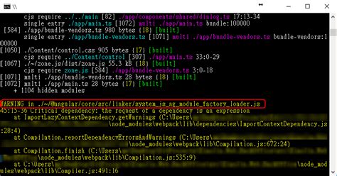 Angular 4 Webpack Warning John Wus Blog