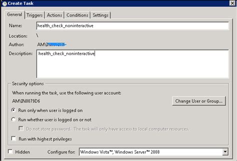 Schedulingpowershell Scripttask Scheduler Automation