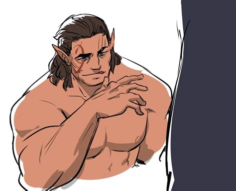 Halsin Dungeons And Dragons And More Drawn By Wkokbu Danbooru