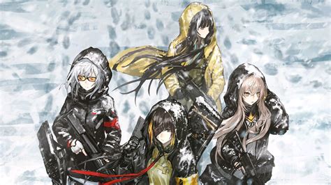 少女前线剧场版《失温症》特典 哔哩哔哩