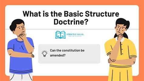 What Is The Basic Structure Doctrine StrictlyLegal