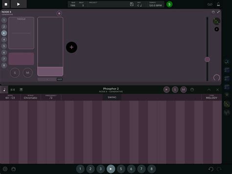 Test Elliott Garage EG Nodes Groovebox AUv3 Host IOS AMAZONA De