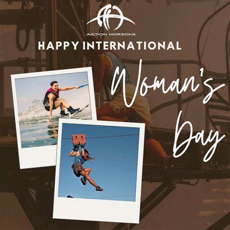 Action Today We Celebrate The Incredible Women Of Action Horizons On Stage Behind The Scenes
