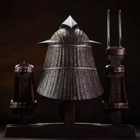 Teenage Mutant Ninja Turtles Shredder Life Sized Stainless Steel Armor