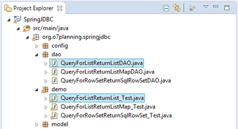Spring Jdbc Tutorial With Examples O Planning Org
