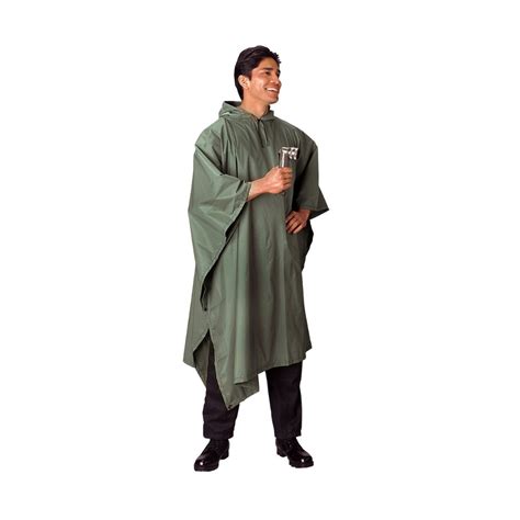 Cheap Hot Rothco Gi Type Military Rip Stop Poncho On Sale Website