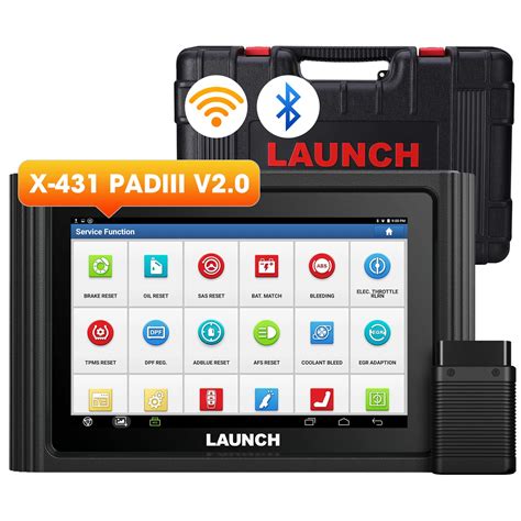 Launch X431 Padiii Ecu Programming Scan Tool 2024 Global Ver