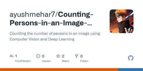 Github Ayushmehar7counting Persons In An Image Using Python Counting The Number Of Persons