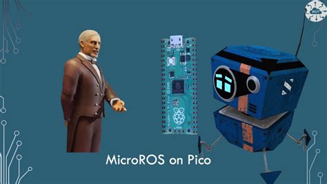 micro ros and robot operating system on raspberry pi pico