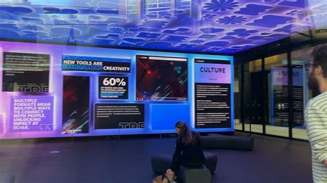 Rock Paper Scissors Display In Central London R Corridor