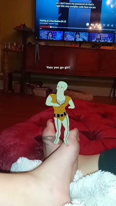 Slay Girly Pop Funny Squidward Youtube