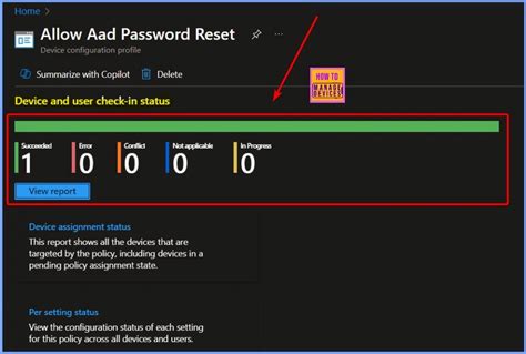 how to allow entra password reset in windows using intune htmd blog