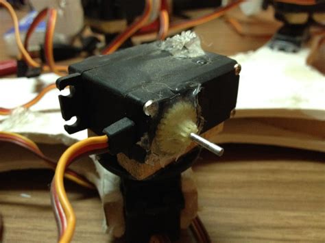 let us build a handmade hexapod robot 11 steps with pictures