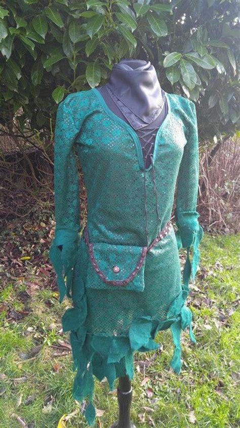 Once Upon A Time Tinkerbell Costume