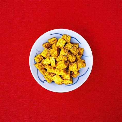 Tempeh Goreng Toko Mansoor