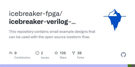 GitHub Icebreaker Fpga Icebreaker Verilog Examples This Repository Contains Small Example