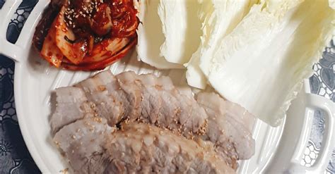 쌍화탕한방수육만들기