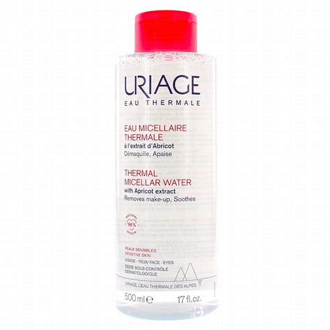 URIAGE Eau micellaire thermale 500ml - Parapharmacie Prado Mermoz