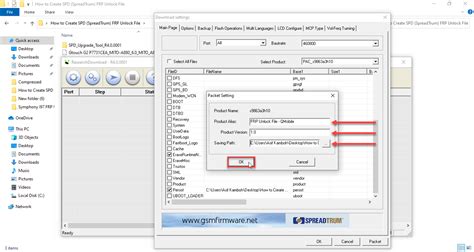 How To Create SPD SpreadTrum FRP Unlock File