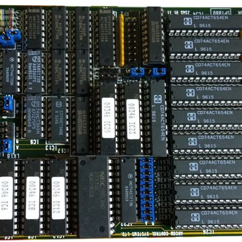 STEbus SCPC386 And SPIB80 System Investigation Hackaday Io