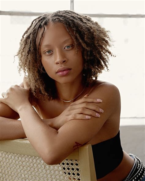 Jasmine Davis Women Select Los Angeles Select Model Management