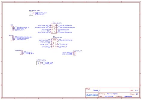 Modular Ups Control Board Easyeda Open Source Hardware Lab