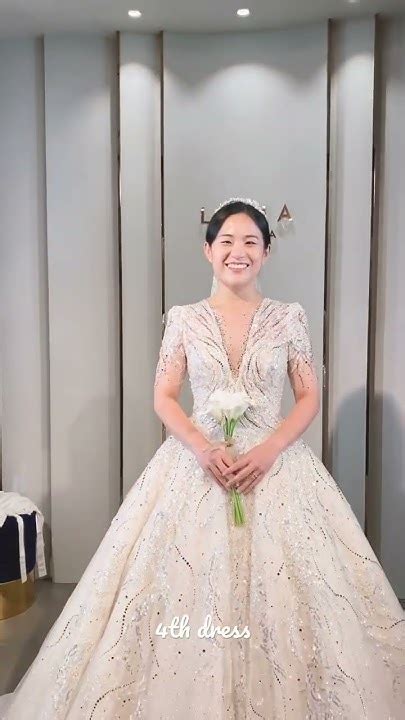 웨딩드레스 입어보기 루나스포사 부산 Wedding Dress Fitting In Korea By Lunasposa Busan Youtube