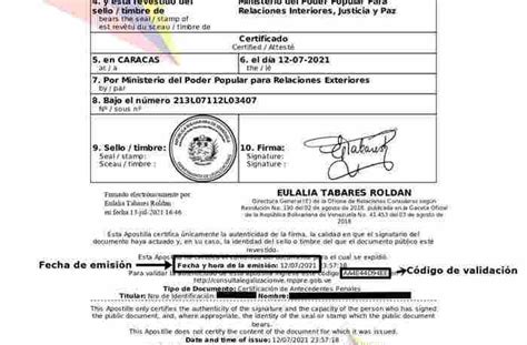 Cómo validar la apostilla en Venezuela Guía paso a paso y requisitos
