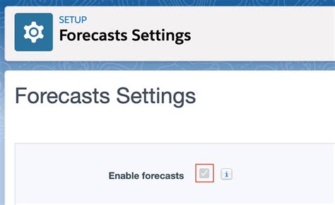Set Up And Configure Forecast Category In Salesforce Ebsta Knowledge Base